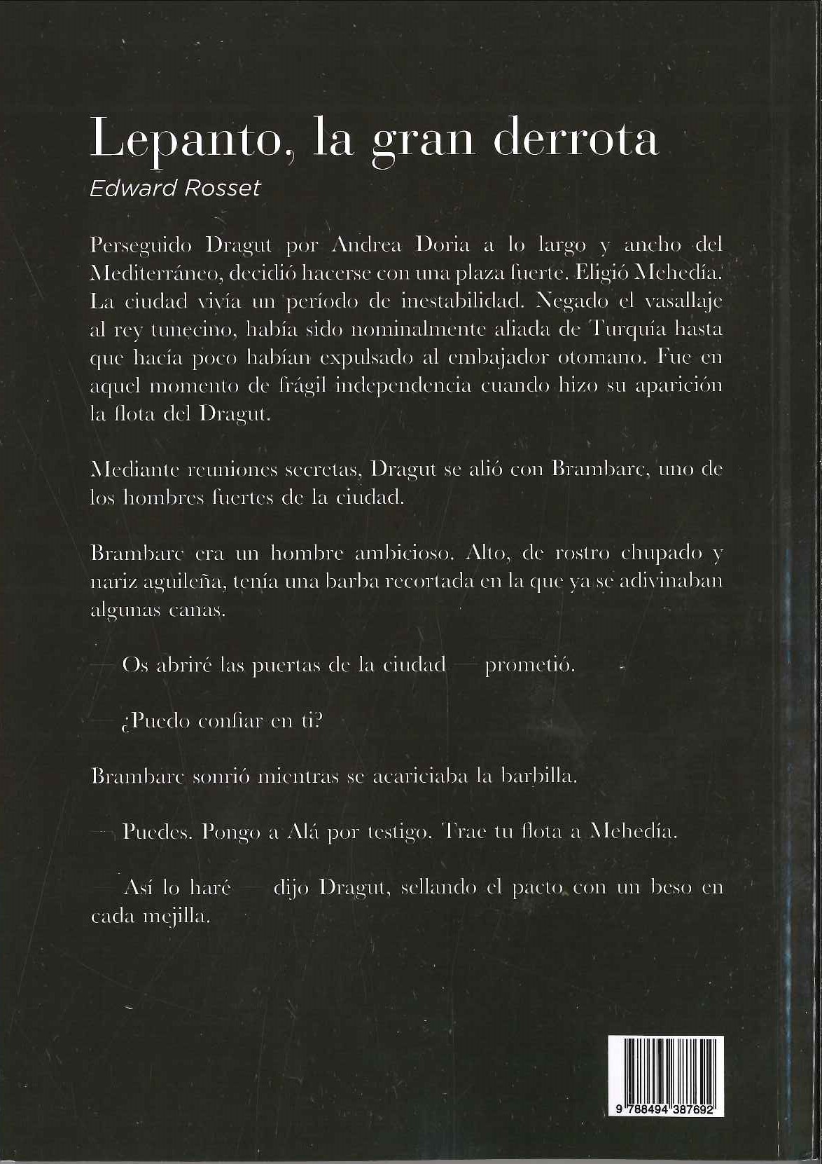 LEPANTO | Biblioteca Edward Rosset